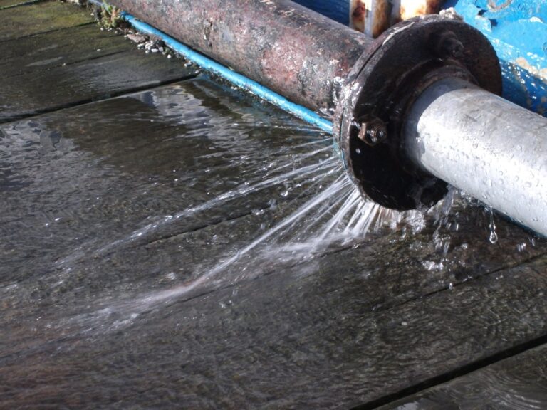How Destructive A Leaking Pipe Can Be In Your Home? – Harris Waterproofing